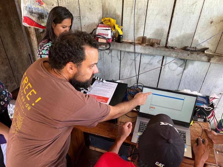 Connecting the most remote communities - Connect Humanity