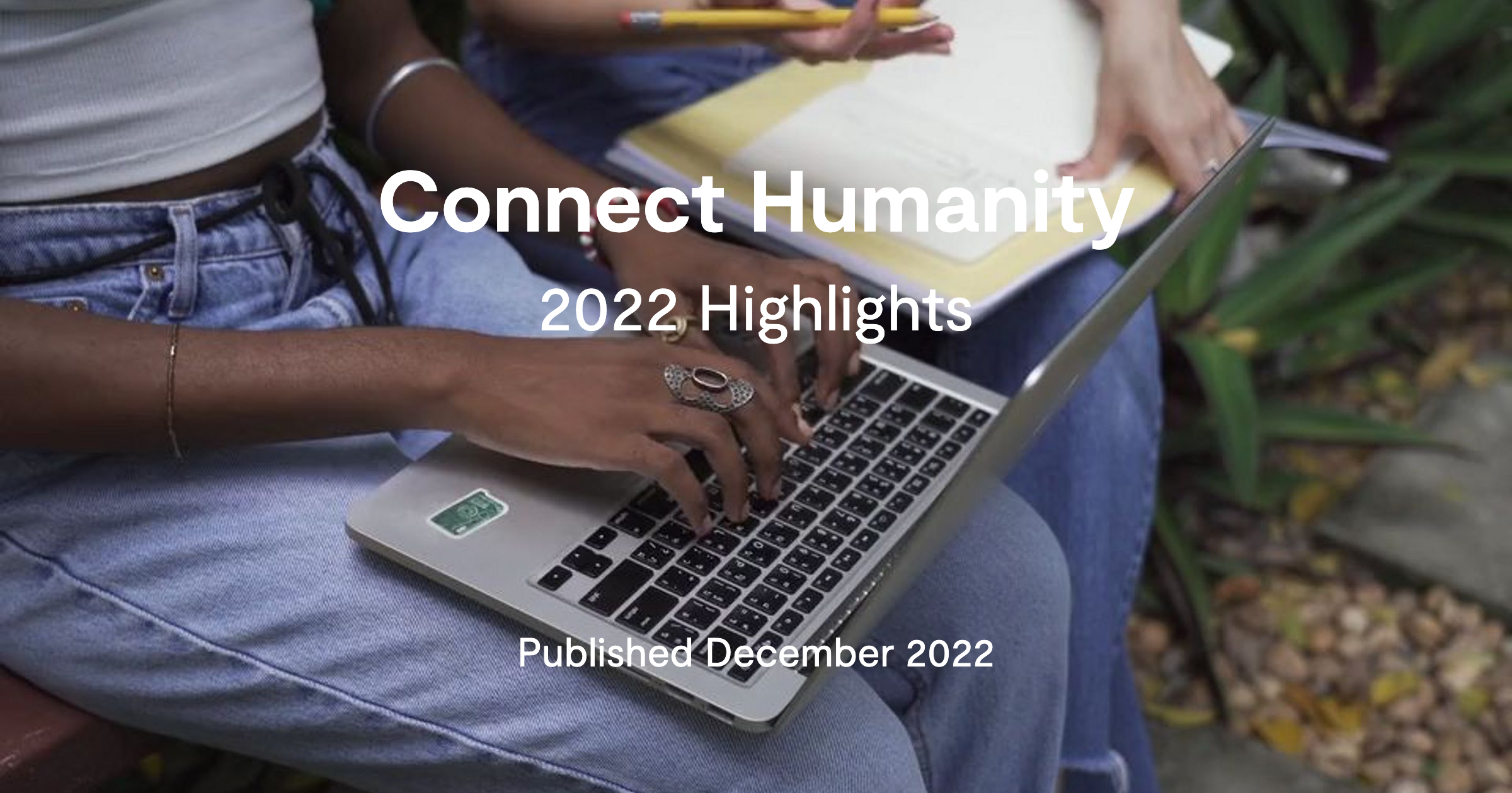 Our highlights of 2022 - Connect Humanity