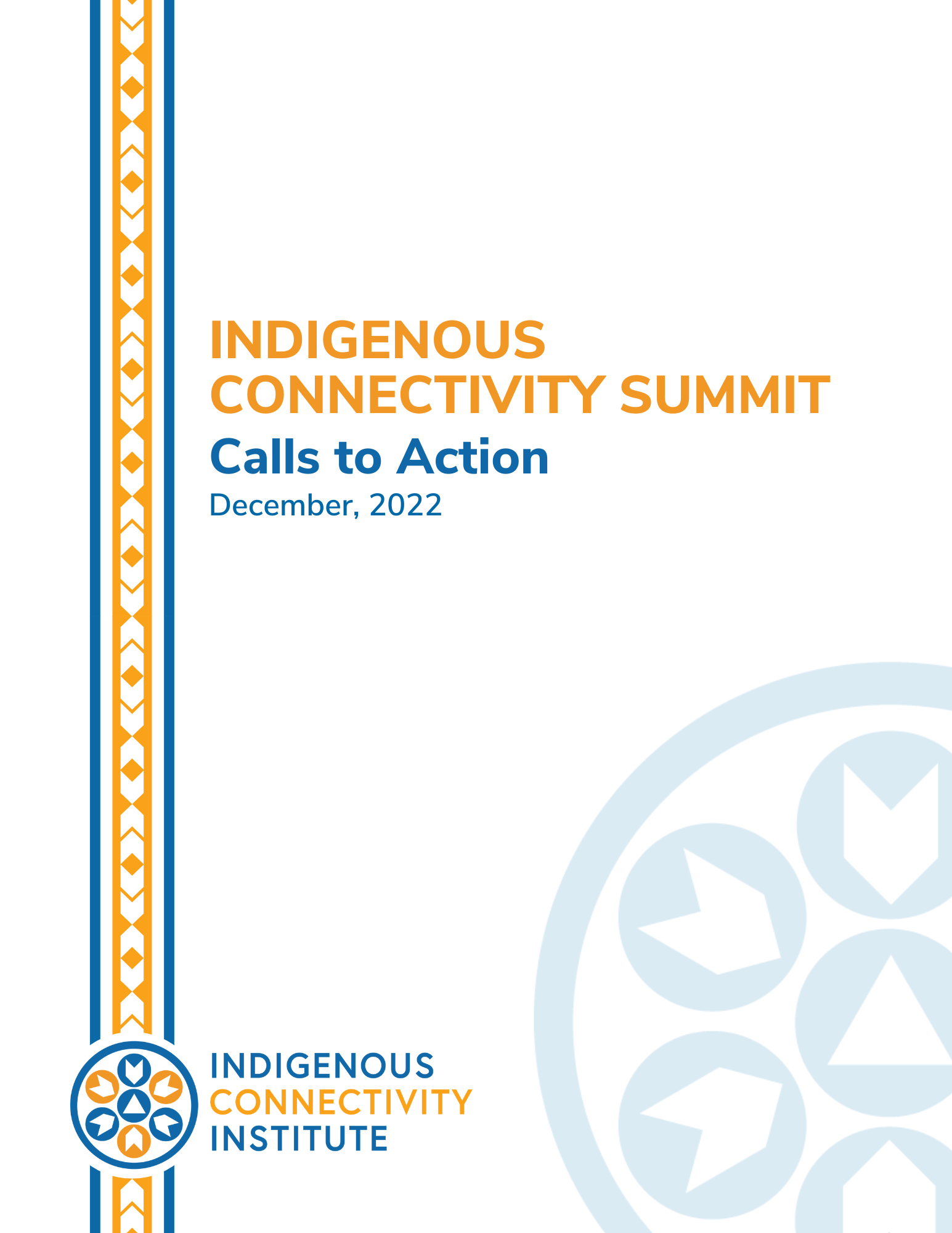 Indigenous Connectivity Summit - Connect Humanity