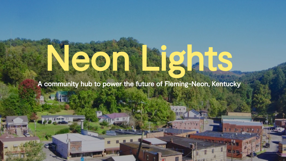 Neon Lights: A community hub to power the future of Fleming-Neon ...